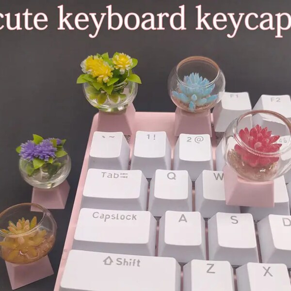 Cute Key Caps - Etsy