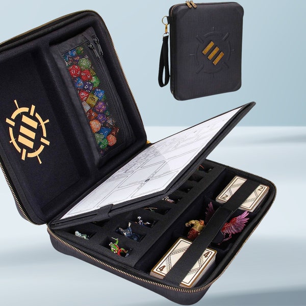 Dice Tray Character Sheet Holder - Etsy