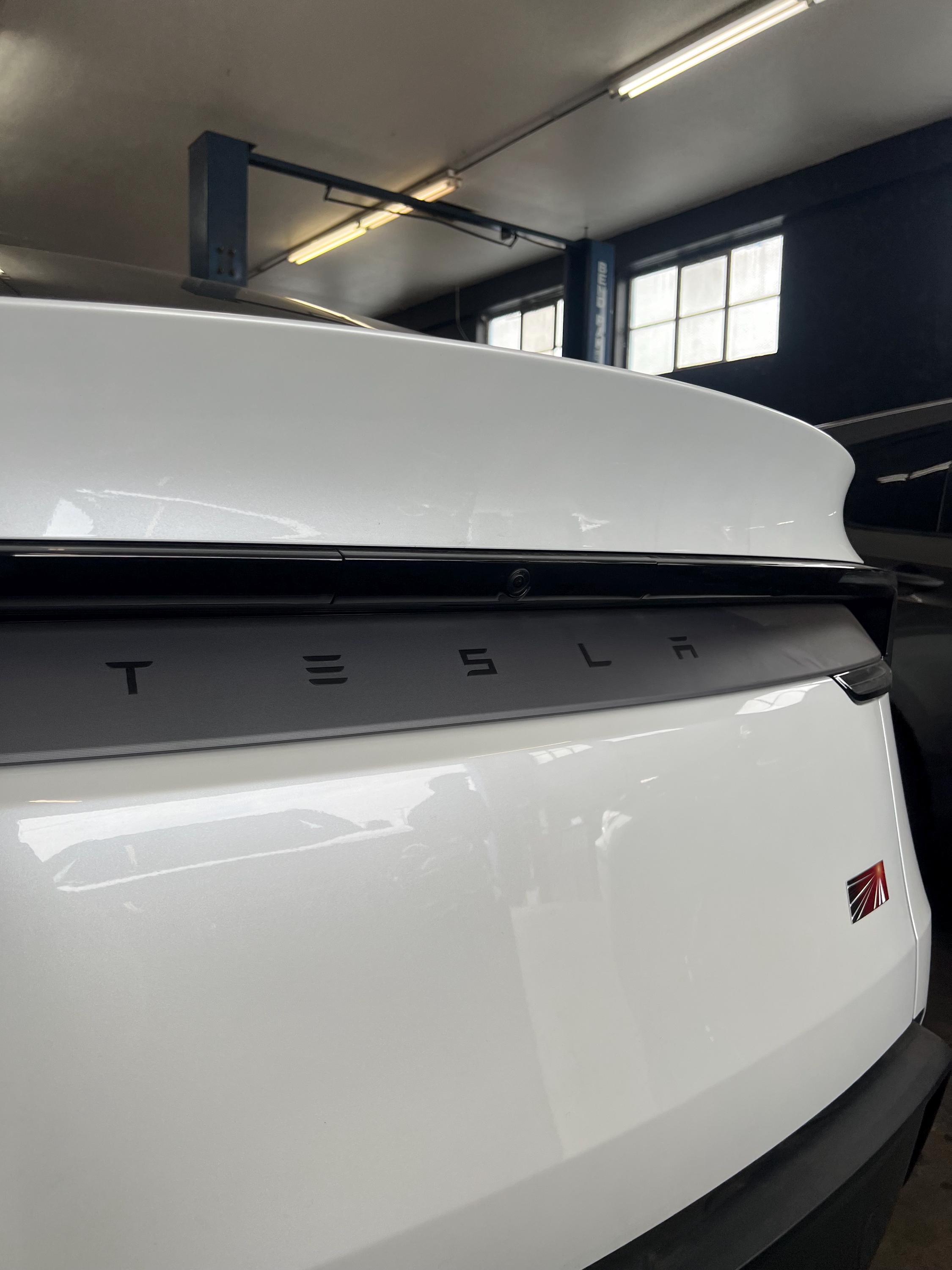2025 Tesla Model Y Juniper Emblem Overlay - Etsy