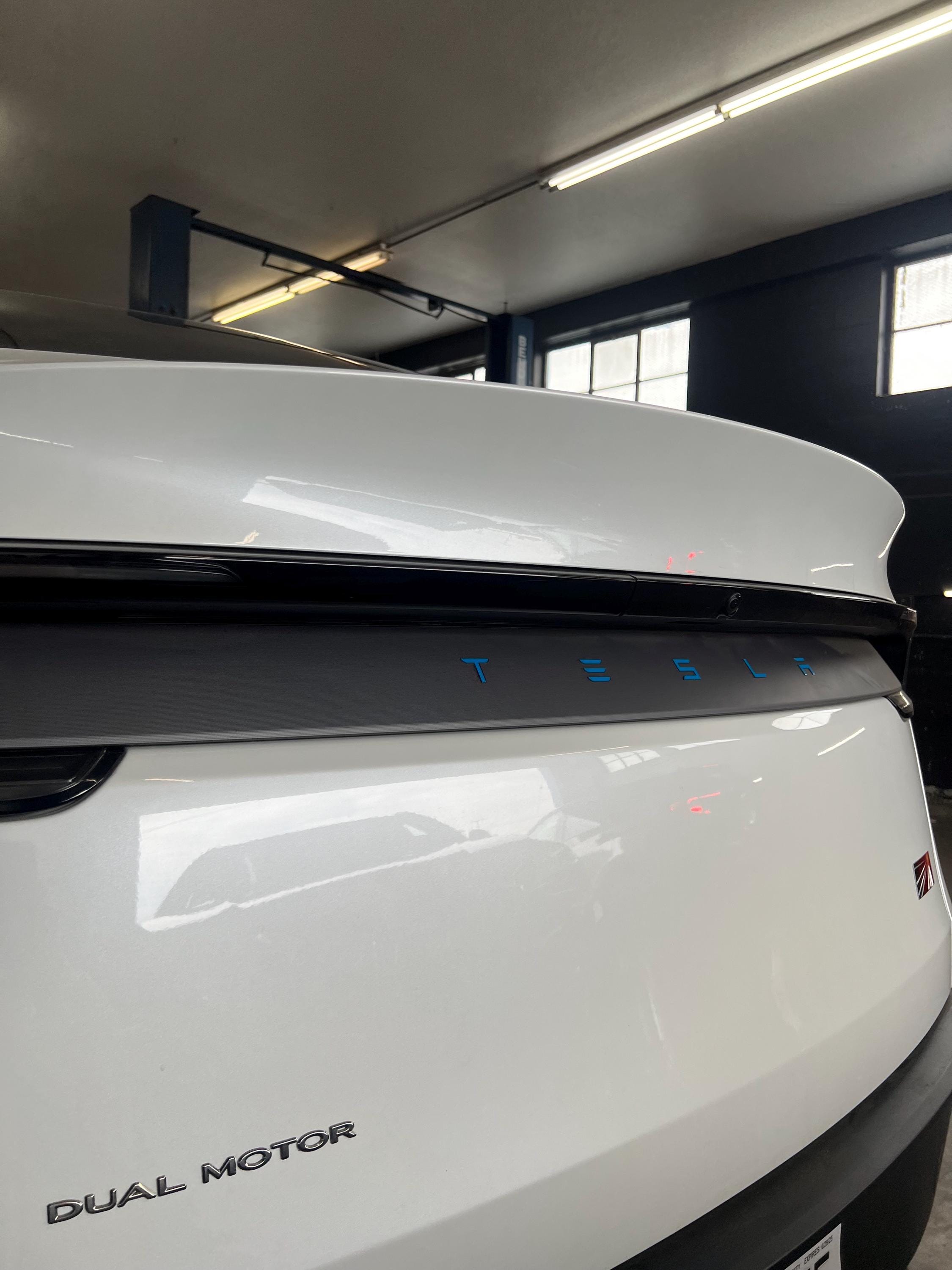 2025 Tesla Model Y Juniper Emblem Overlay - Etsy