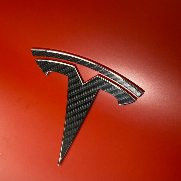Model Y Emblem Overlay - Etsy