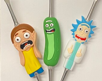 Rick and Morty Ash Tray | Etsy