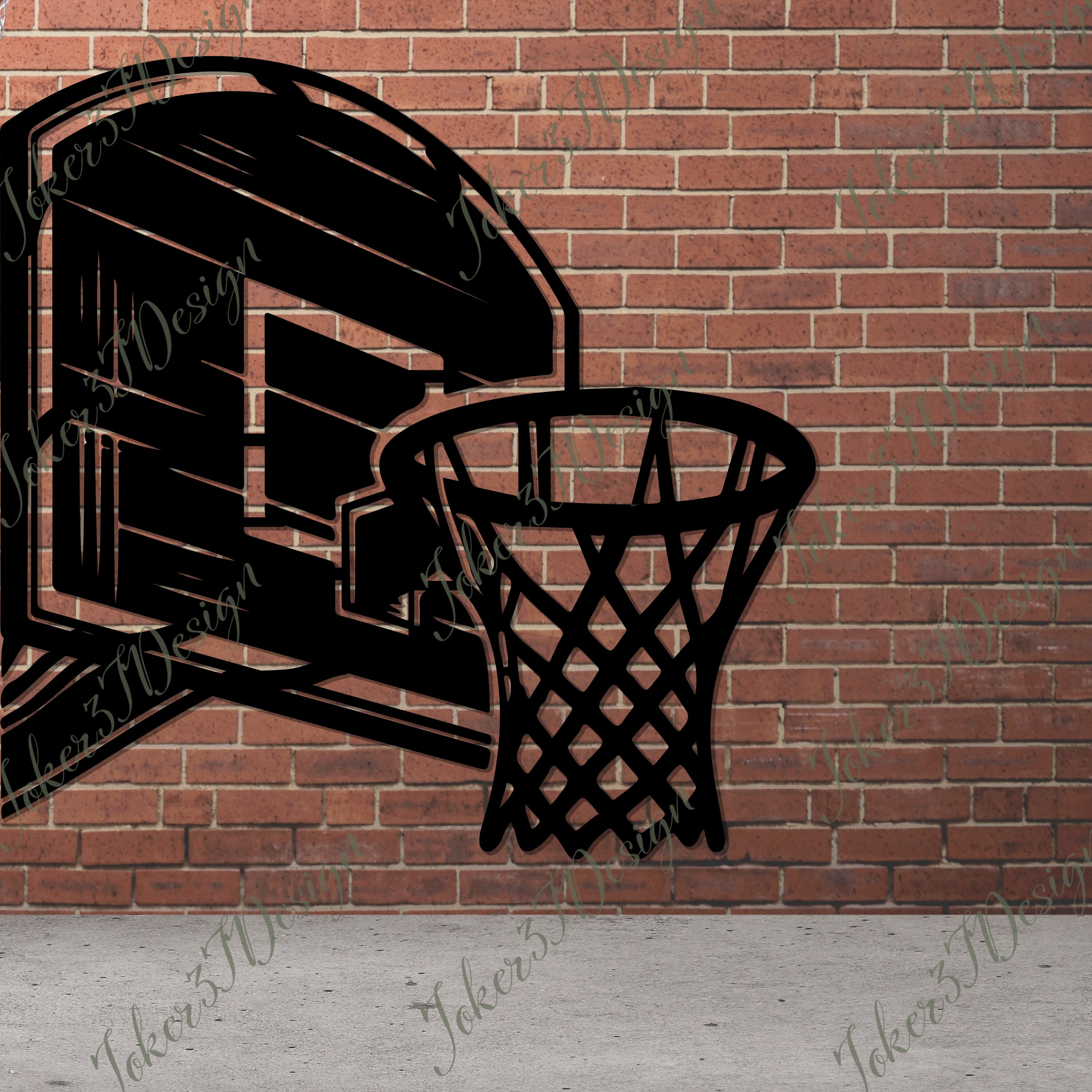 Basketball, Basketball Hoop Svg, Basketball Wall Art File Dxf ...