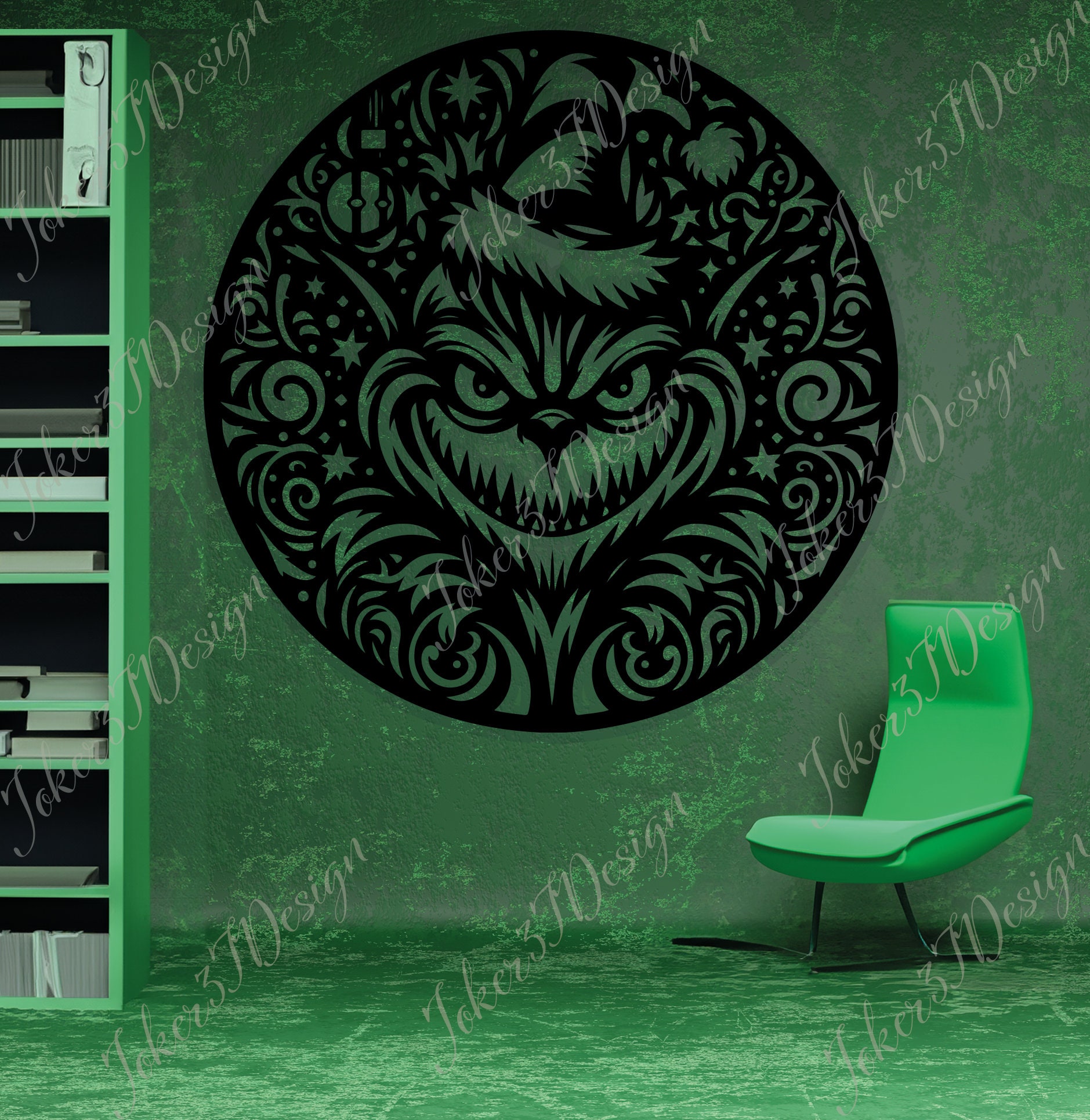 Grinch Face SVG, Cricut , Grinchy Face Dxf, Christmas Svg, Grinch Face ...