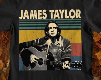 James Taylor Shirt | Etsy