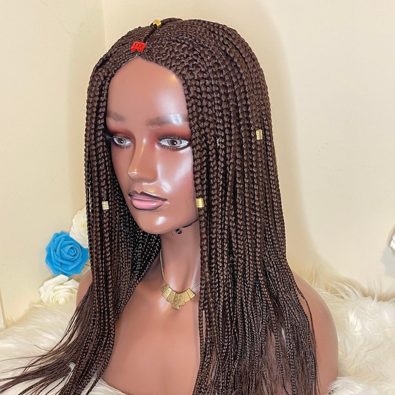 Cornrow Wig Short - Etsy
