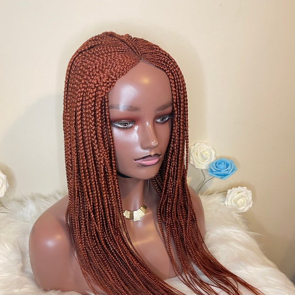 Cornrow Wig Short - Etsy