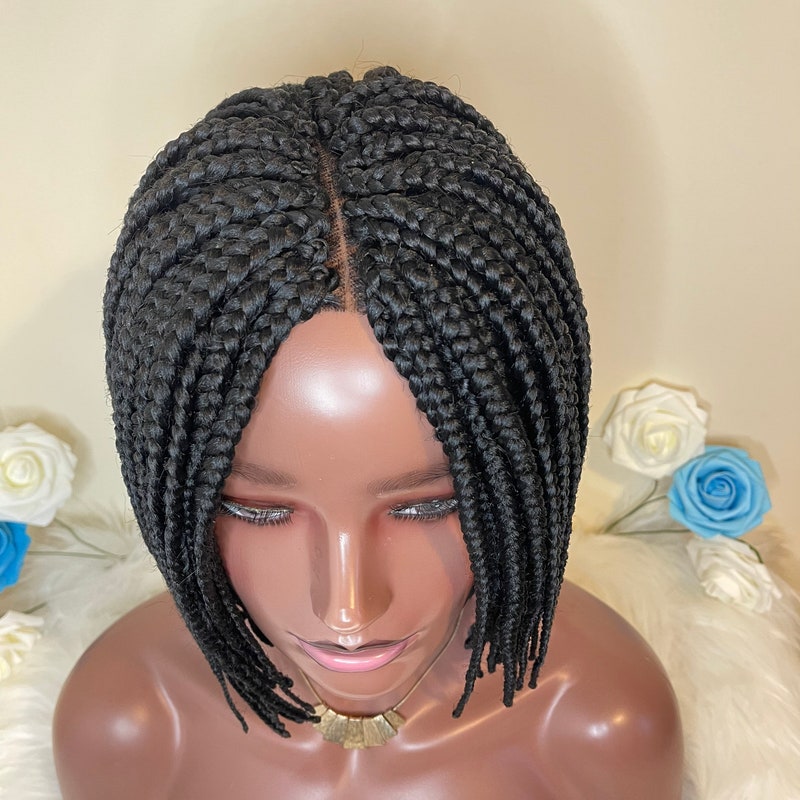 Bob Braided Wig - Etsy