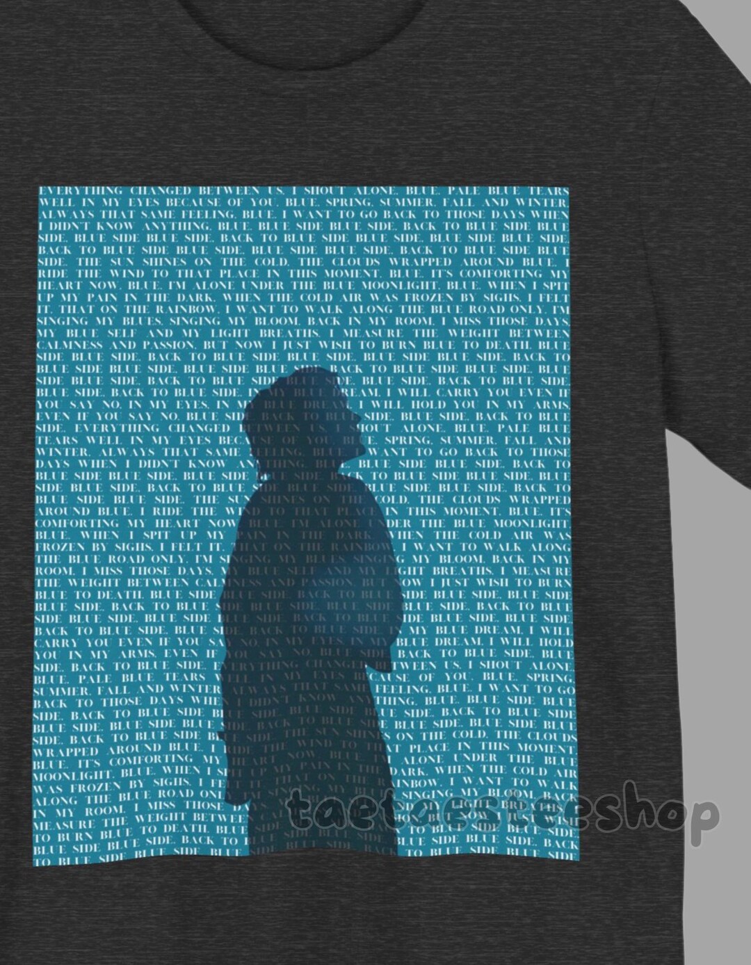 BTS J-hope Unisex T-shirt, Blue Side T-shirt, BTS Lover's Shirt, J-hope ...