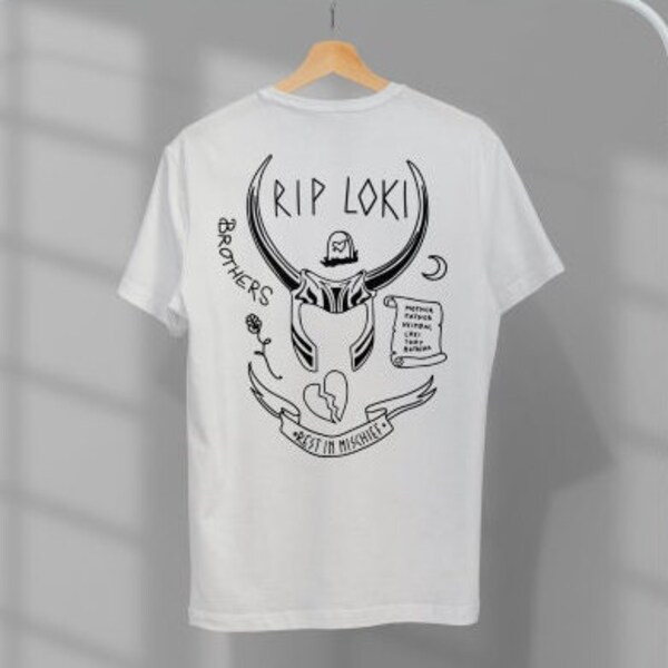 Thor Back Tattoo - Etsy UK