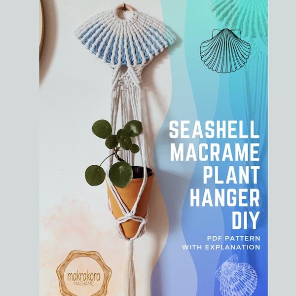 Macrame Plant Hanger Pattern - Etsy