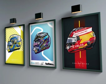 Formula 1 Decor Painting - Etsy