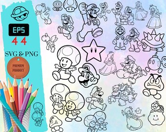 Mario Pipe Svg - Etsy UK
