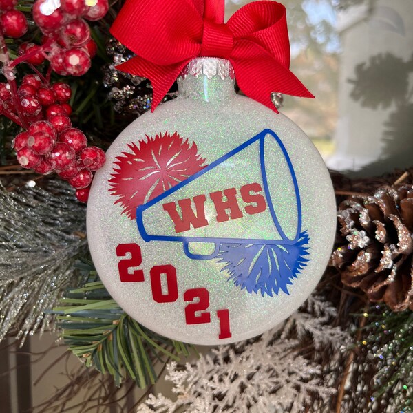 Cheer Ornament - Etsy