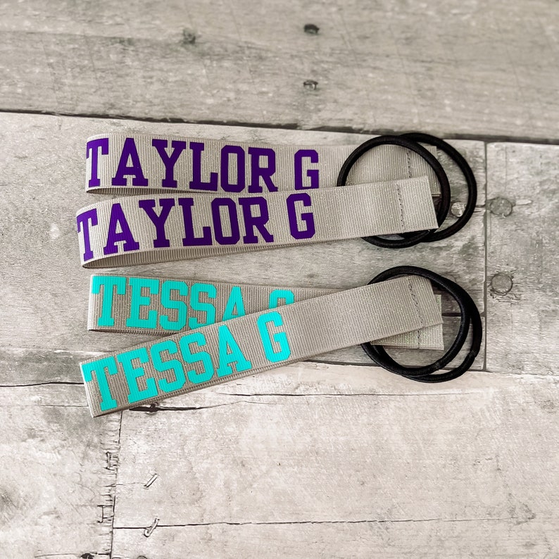 Pom Pom Name Tags - Etsy