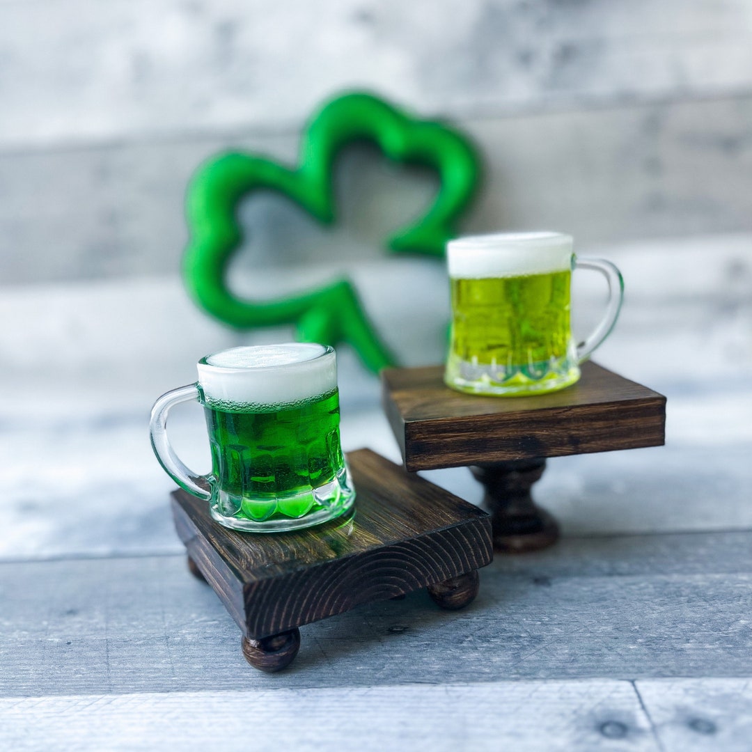 Mini Green Beers - St. Patrick’s Day Tiered Tray Decor - Etsy