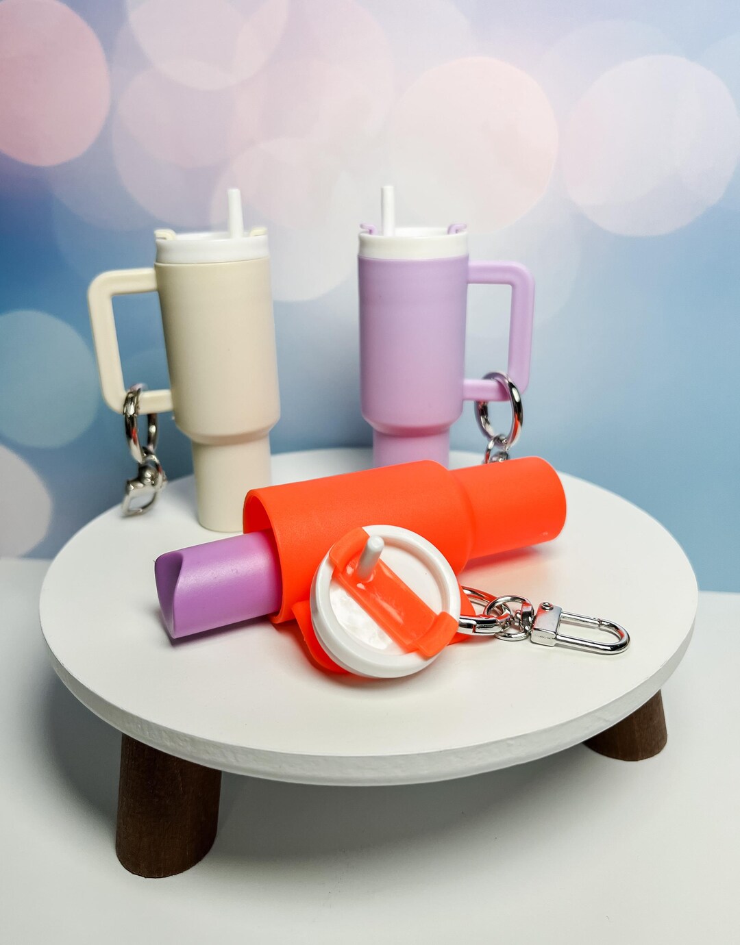 Mini Tumbler Keychain With Hidden Storage – Mini Stanley Keychain ...