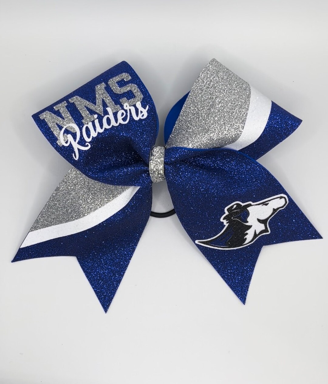 Glitter Cheer Bow Competition Cheer Bow - Etsy