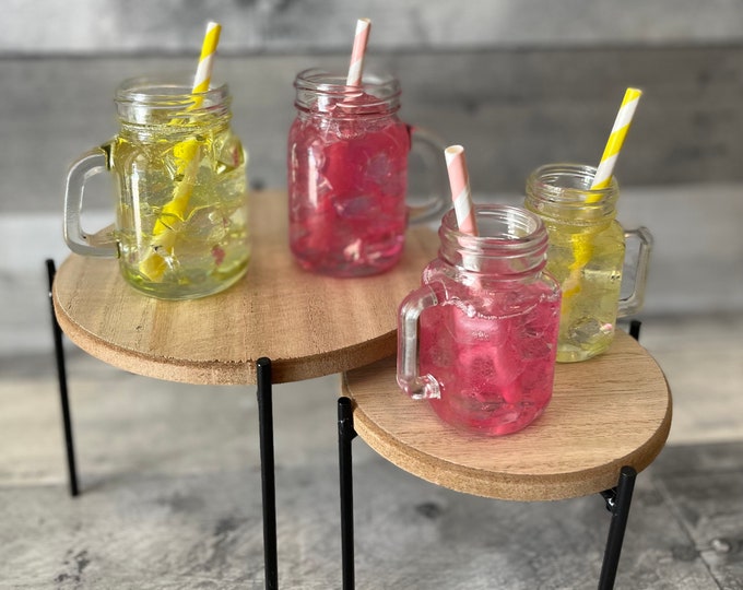 Lemon Tiered Tray Decor Lemon Decor Lemonade Decor Summer - Etsy