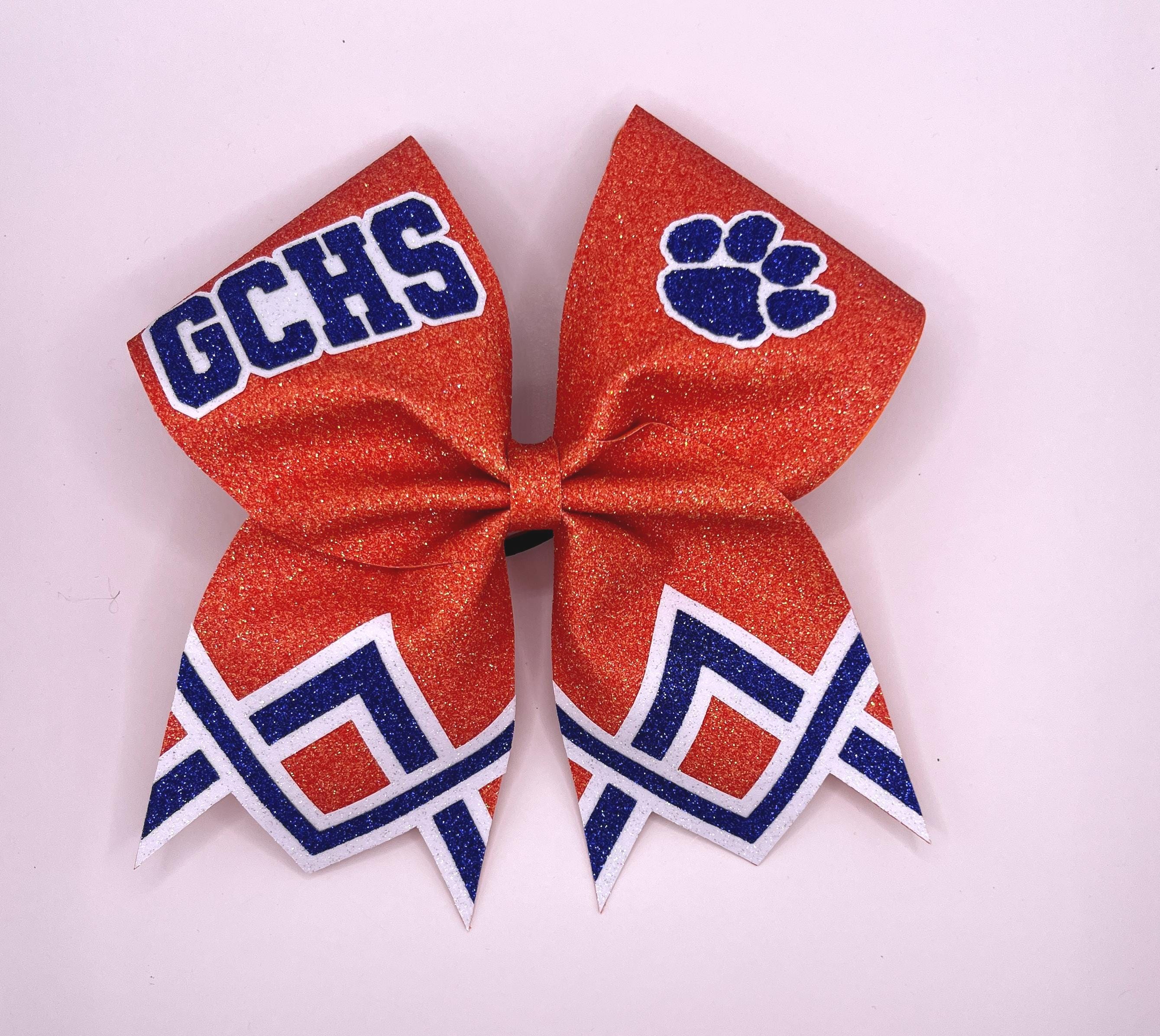 Glitter Cheer Bow, Competition Cheer Bow, Glitter Bow, Dance Team Bow ...