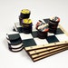 Montessori. Handmade Wooden Checkers Sherlock Holmes Kids Boys and ...