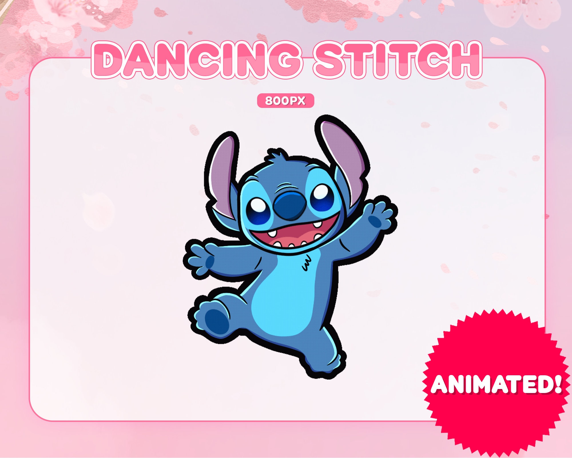 Emote Twitch/Discord Monstre Dansant ANIMÉ - Etsy France