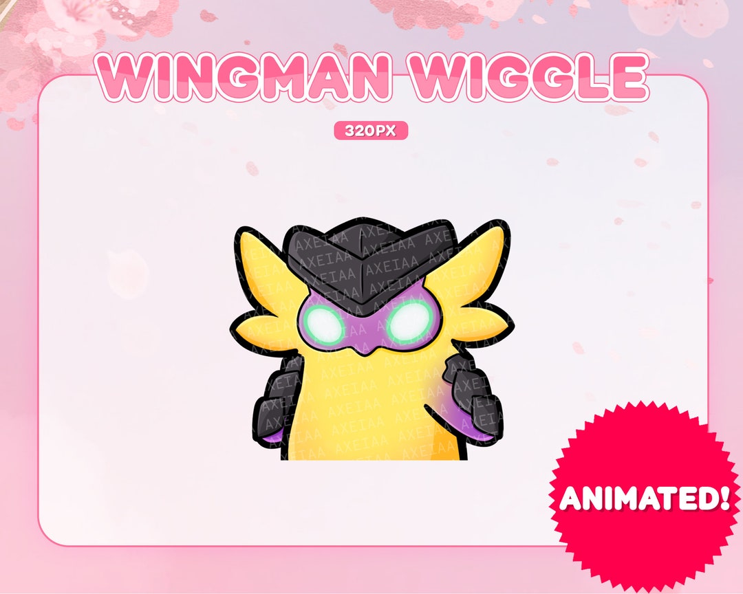 ANIMATED NEW VALORANT Wingman Wiggle Twitch/discord Emote - Etsy