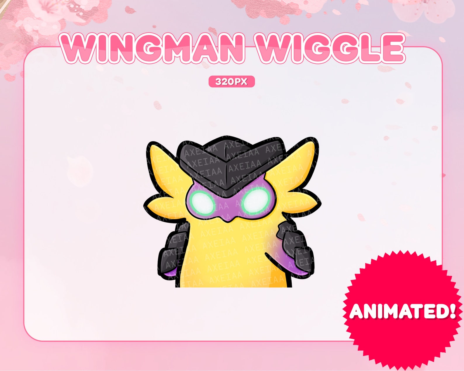 ANIMIERTE NEUE VALORANT Wingman Wiggle Twitch/Discord Emote - Etsy.de
