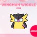 ANIMATED NEW VALORANT Wingman Wiggle Twitch/discord Emote - Etsy