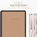 Neutral Digital Notebook for Goodnotes, Notability Neutral Notebook ...