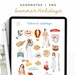 Ultimate Neutral Digital Sticker Bundle: Everything Essential Goodnotes ...