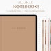 Digital Pastel Notebook for Ipads & Tabletspastel Notebook - Etsy