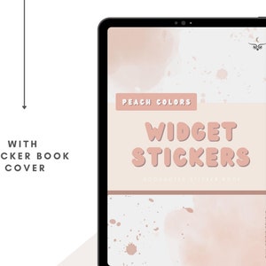 Daily Widget Digital Stickers for Goodnotes, Everyday Stickers ...