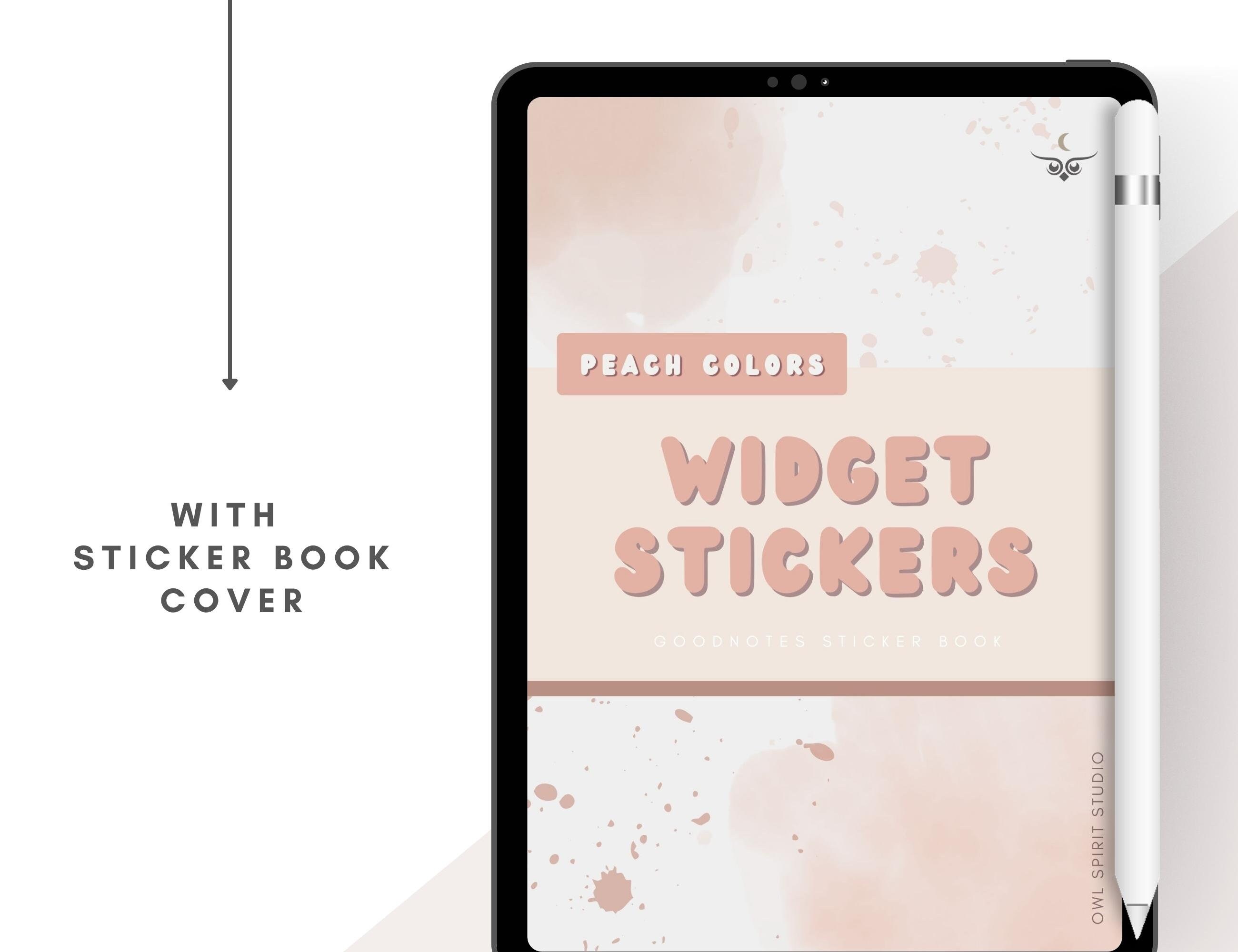 Daily Widget Digital Stickers for Goodnotes Everyday - Etsy