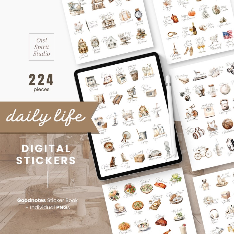 Digital Stickers - Etsy