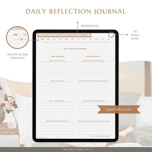 Self-care Journal, Digital Journal Kit, Digital Planner Template, iPad ...