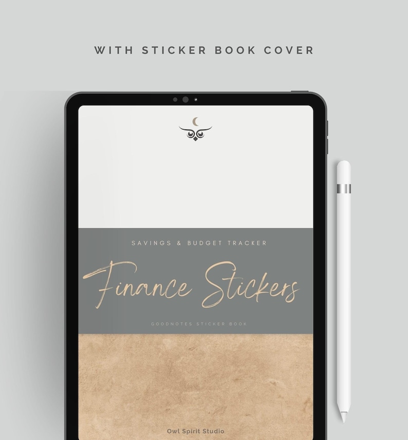 Finance and Budget Digital Stickers for Goodnotes Money - Etsy