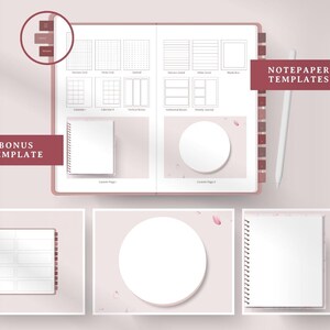 Aesthetic Scrapbook Journal, Aesthetic Digital Journal, Coquette ...