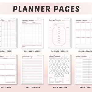 Digital Daily Planner, Goodnotes Planner, Undated Planner, Weekly ...