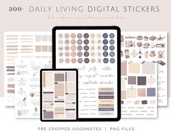 Daily Task Stickers - Etsy