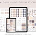 Ultimate Neutral Digital Sticker Bundle: Everything Essential Goodnotes ...