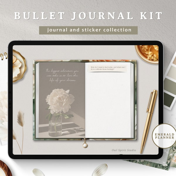 Digital Bullet Journal - Etsy