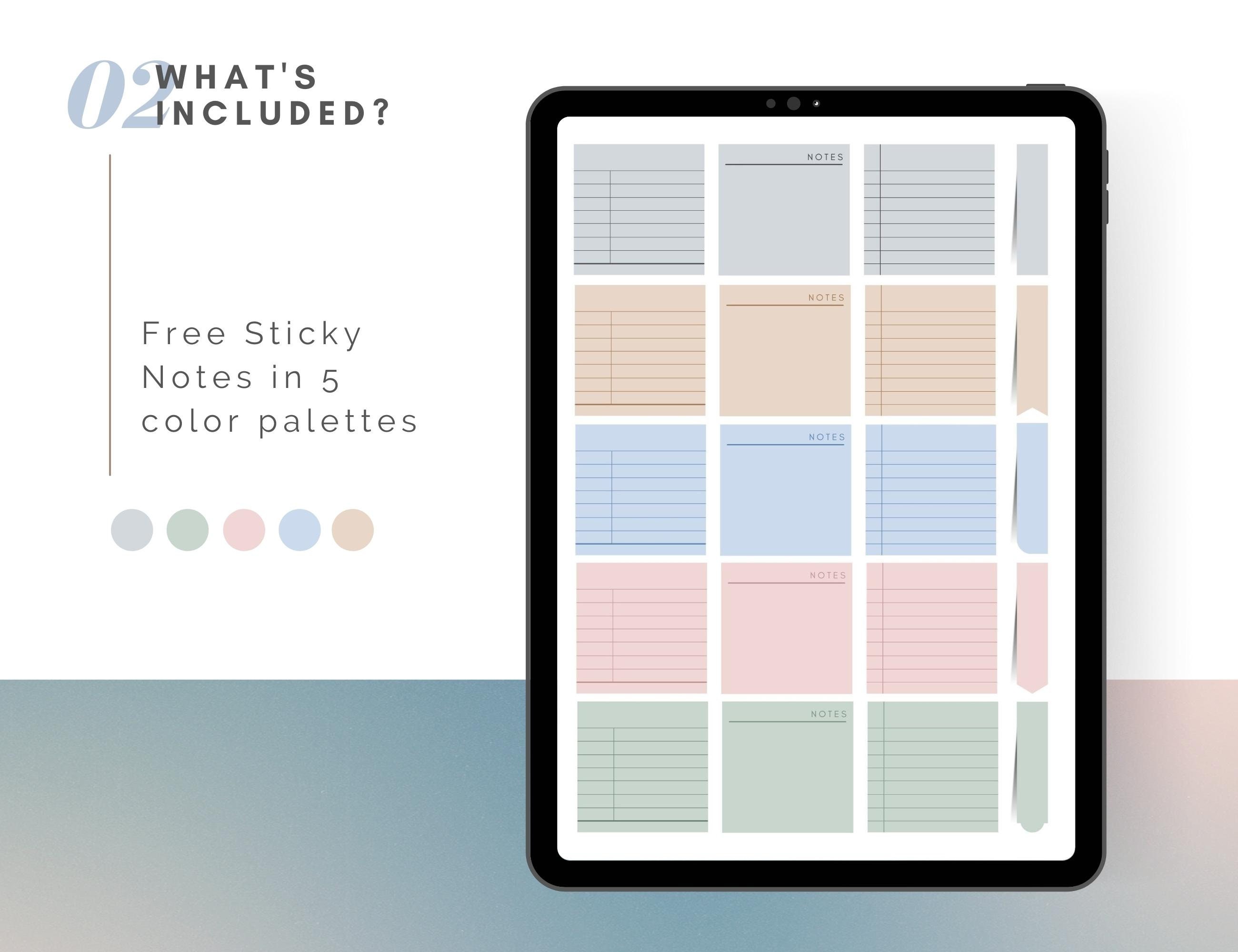 Student Digital Stickers for Goodnotes Ipad Planner Stickers - Etsy