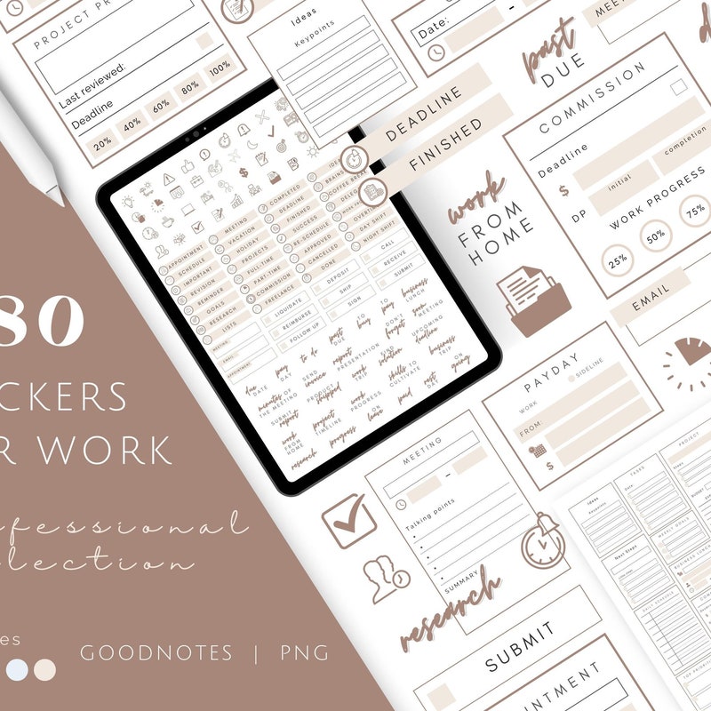 Corporate Planner Sticker - Etsy