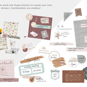 Ultimate Neutral Digital Sticker Bundle: Everything Essential Goodnotes ...