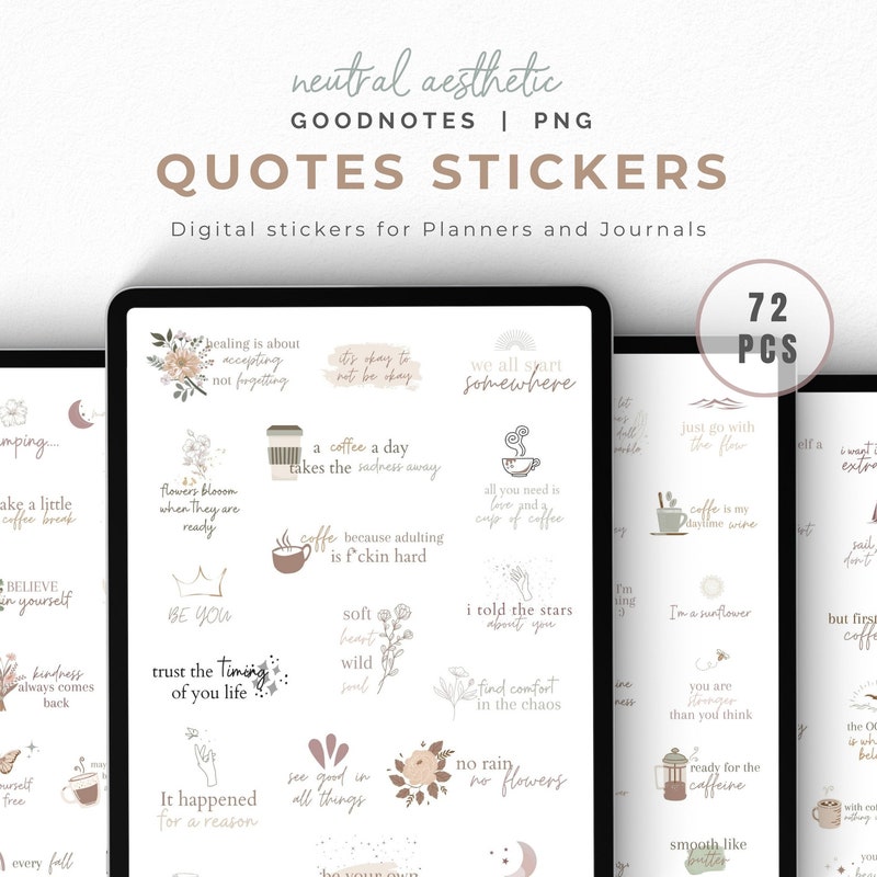 Stickers Quotes - Etsy