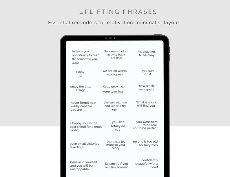 Essential Reminders Digital Stickers for Work & School - Etsy