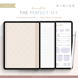 Digital Pastel Notebook for Ipads & Tabletspastel Notebook - Etsy