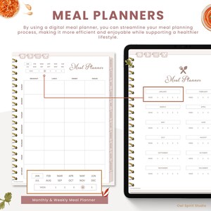 Recipe Book, Cook Book, Digital Recipe Planner With Digital Recipe ...