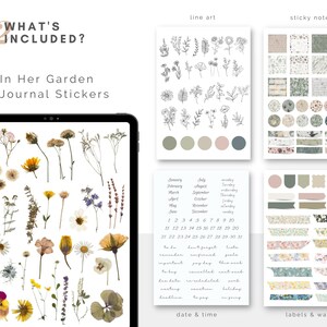 Ultimate Neutral Digital Sticker Bundle: Everything Essential Goodnotes ...